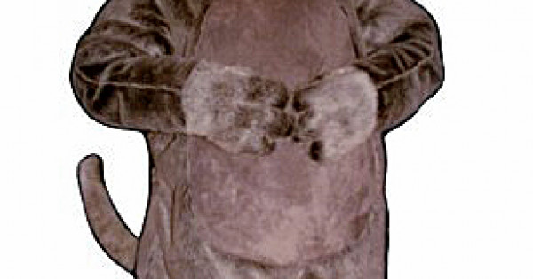 Milo Mouse Mascot Costume 1812-Z