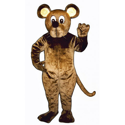 Morley Muskrat Mascot Costume 1821-Z