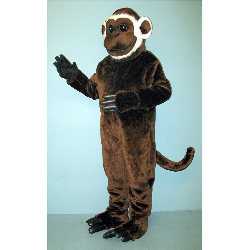 Bearded Monkey Mascot Costume 1917-Z
