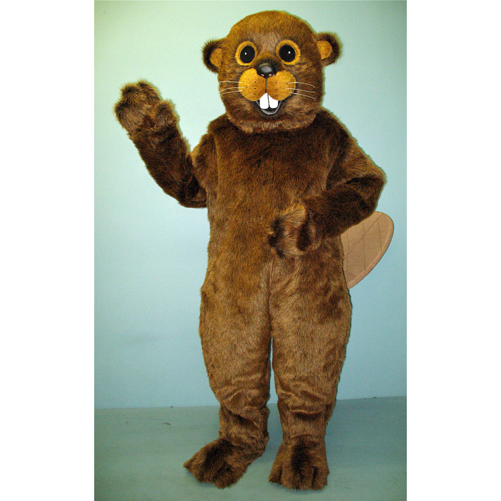 Busy Beaver Mascot Costume 2809-Z