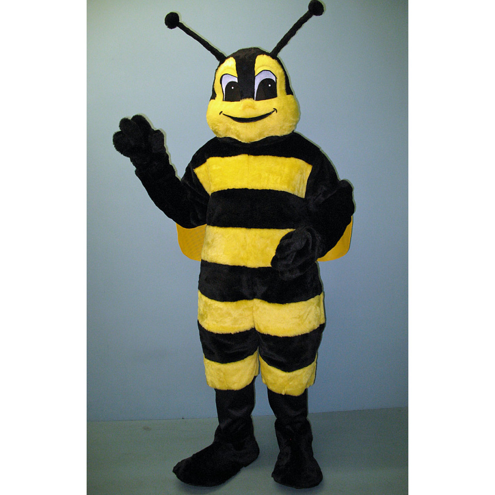 Friendly Bee Mascot Costume 309-Z
