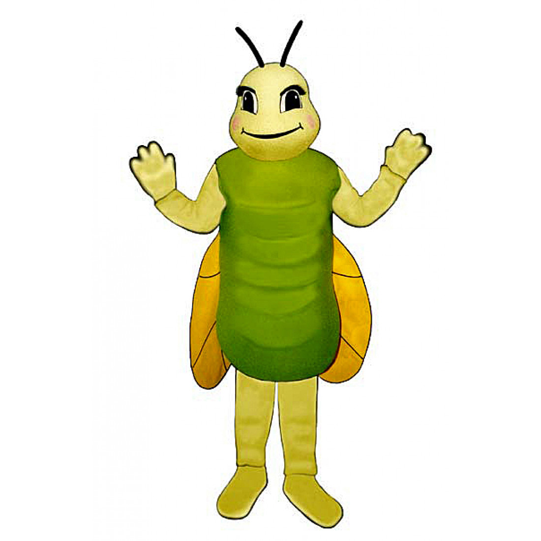 Grasshopper Mascot Costume 326-Z