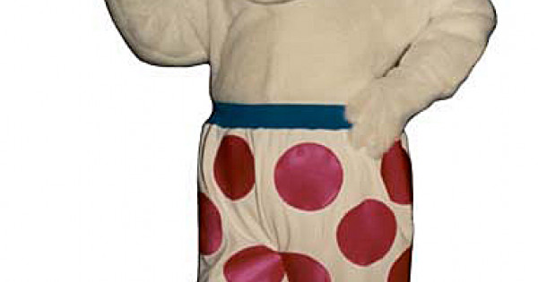 Baked Clam Mascot Costume 3306KK-Z