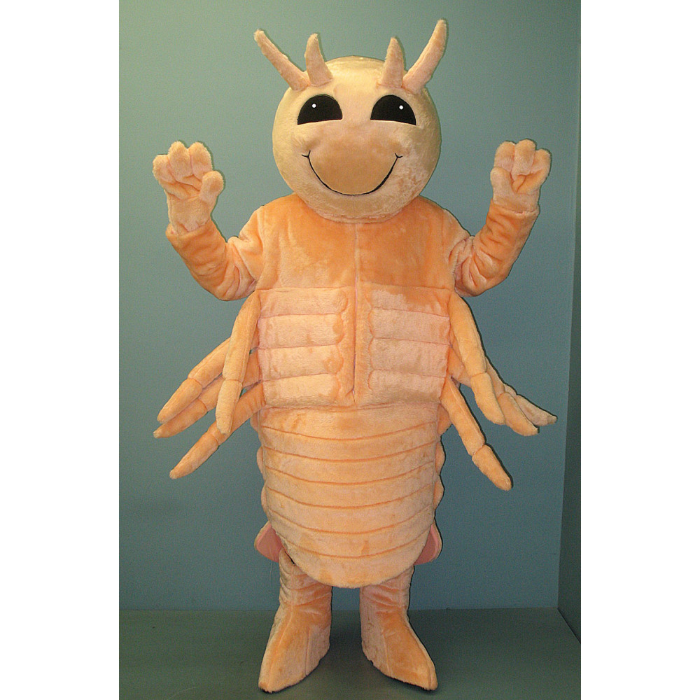 Shrimp Mascot Costume 3319-Z