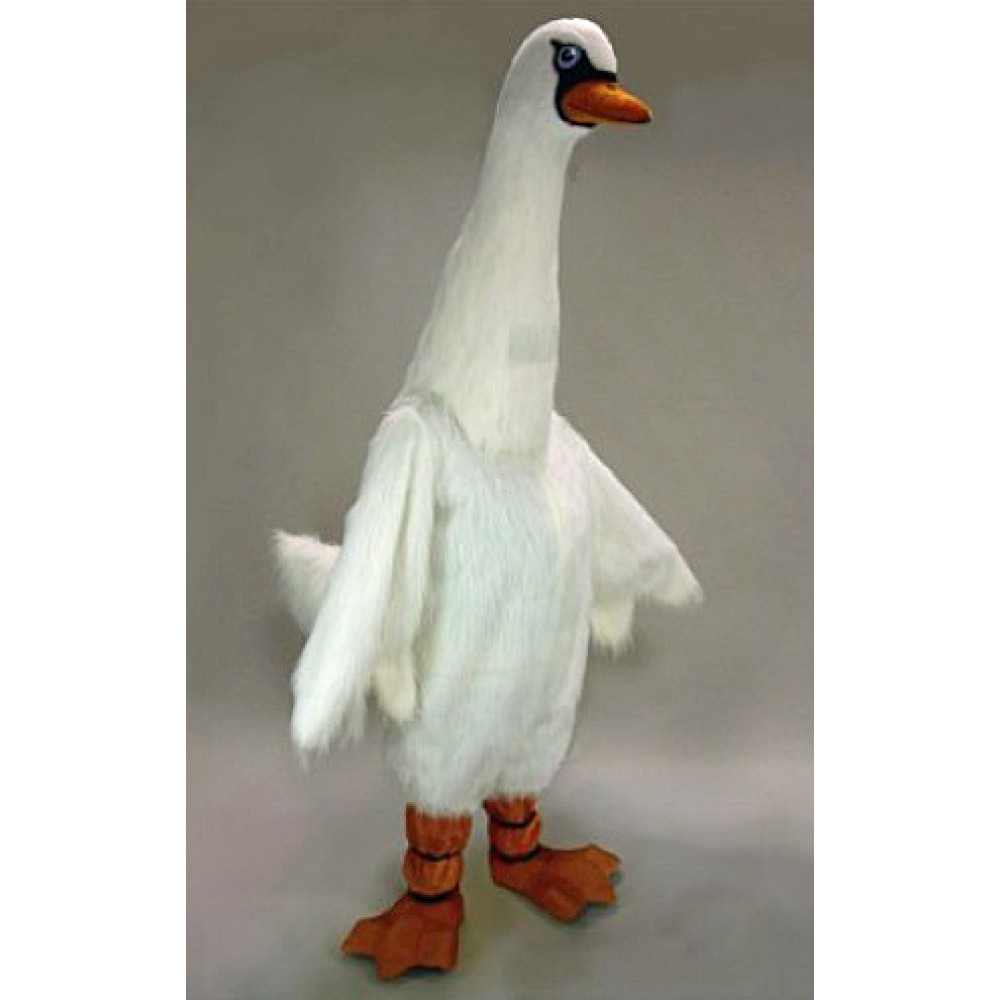 Swan Mascot Costume 42461-U