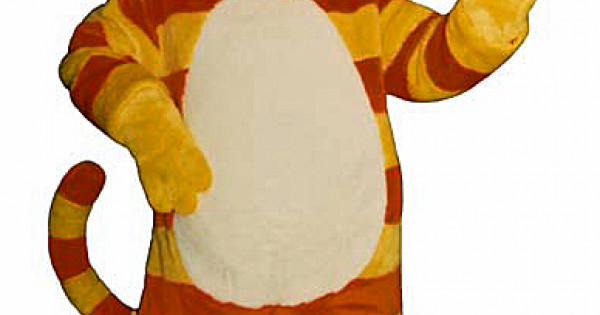 Kool Kat Mascot Costume 516KK-Z