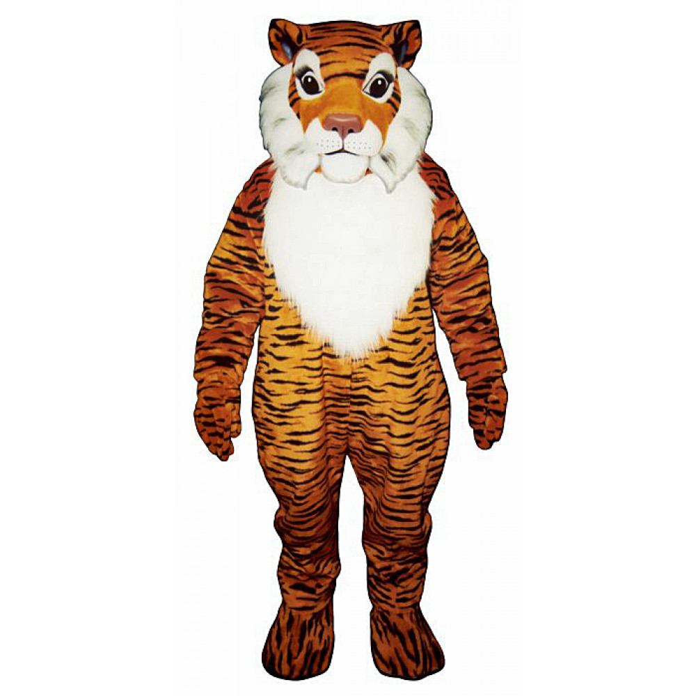 George Tiger Mascot Costume 566-Z
