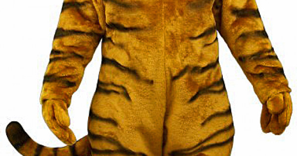 Tiger Ted Mascot Costume 585-Z