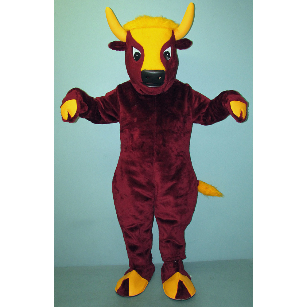 Bossy Bull Mascot Costume 741-Z