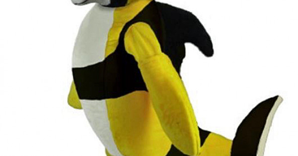 Angel Fish Mascot Costume T0122