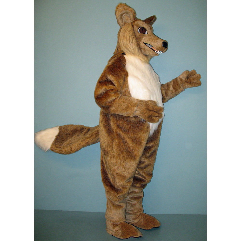 Wolf Mascot Costume MM35-Z