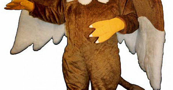 Griffin Mascot Costume MM41-Z