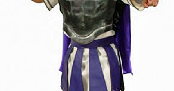 Troy Trojan Mascot Costume 484