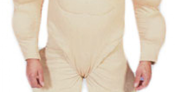 Muscle Suit Mascot Costume 20201M