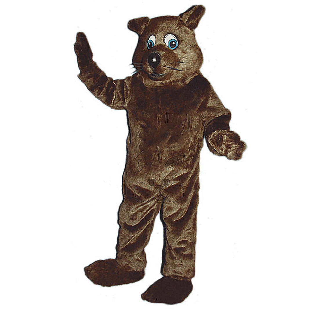 River Otter Mascot Costume 1314-Z