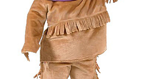 Frontiersman Mascot Costume 476