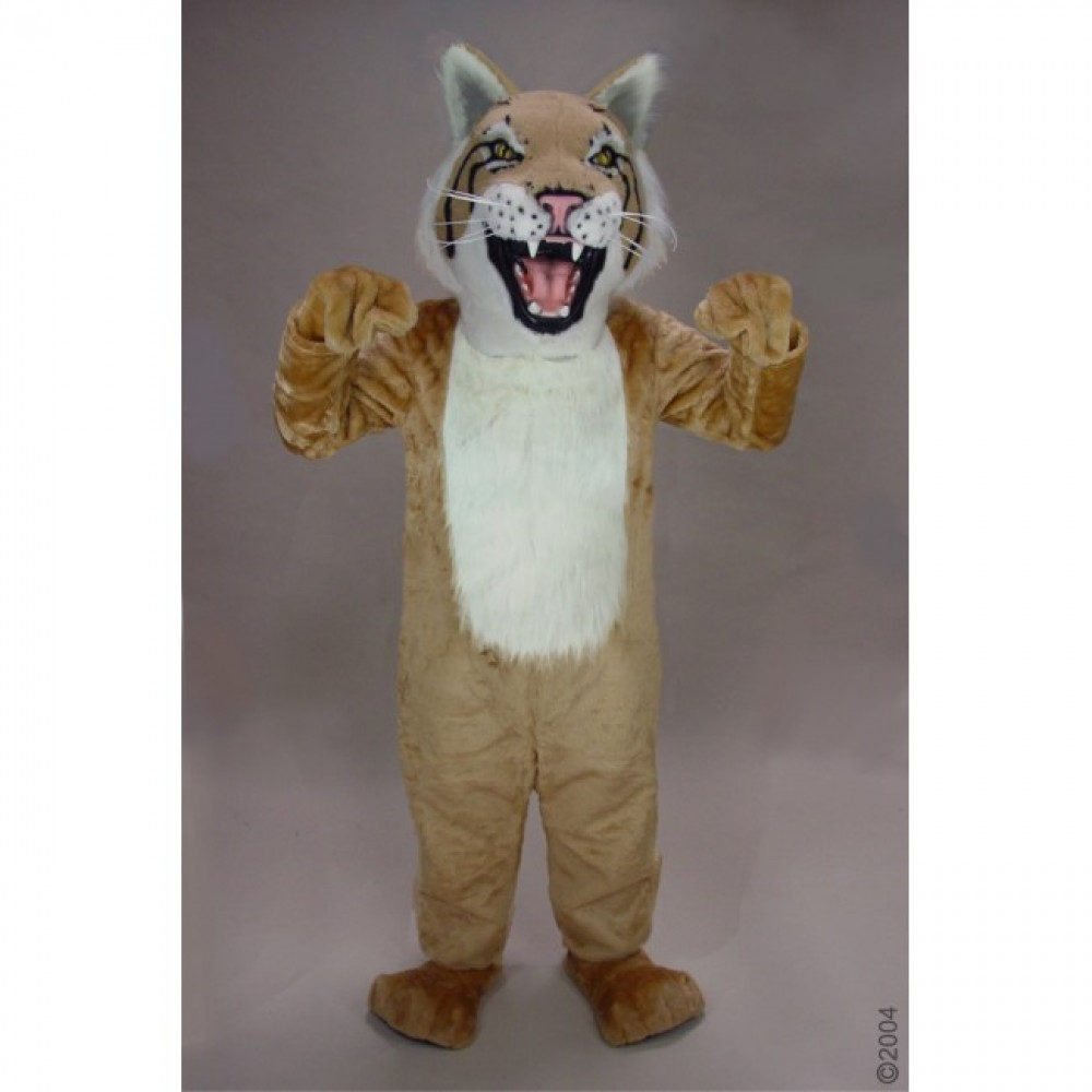 BOBCAT MASCOT COSTUME 23081