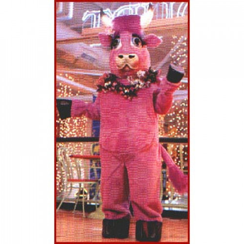 Cow Mascot Costume 23