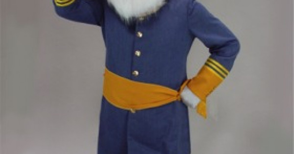 General Mascot Costume 34250-U