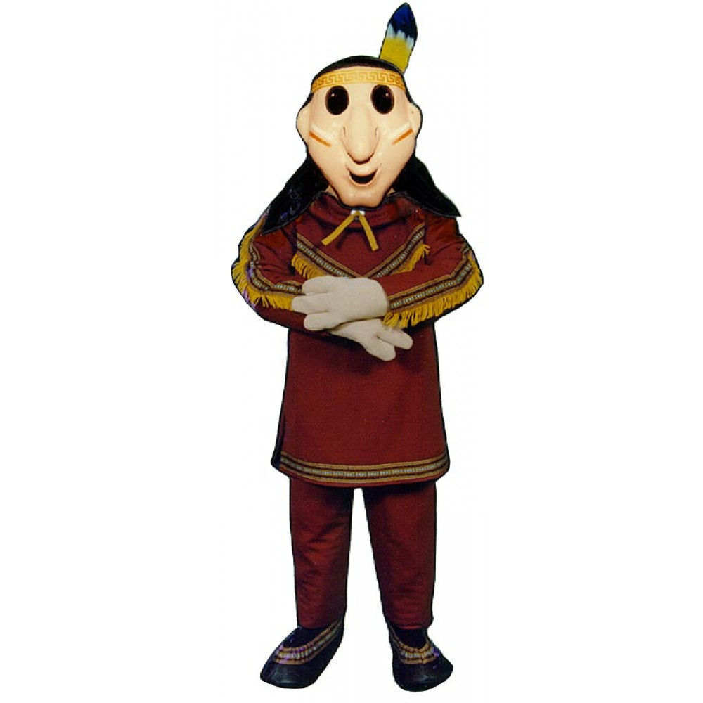 Brave Mascot Costume 34DD-Z
