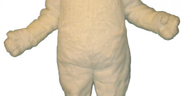 Alfred Dog Mascot Costume 3504-Z