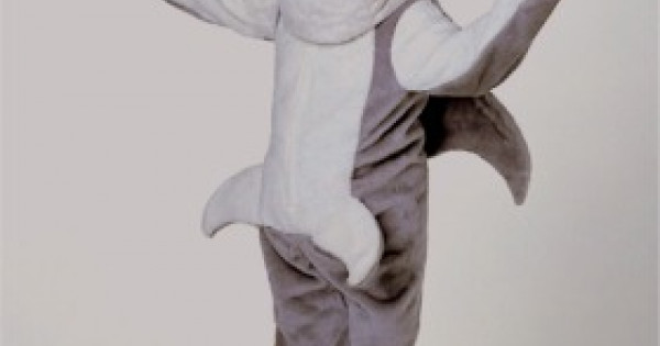 Hammerhead Shark Mascot Costume 37317-U