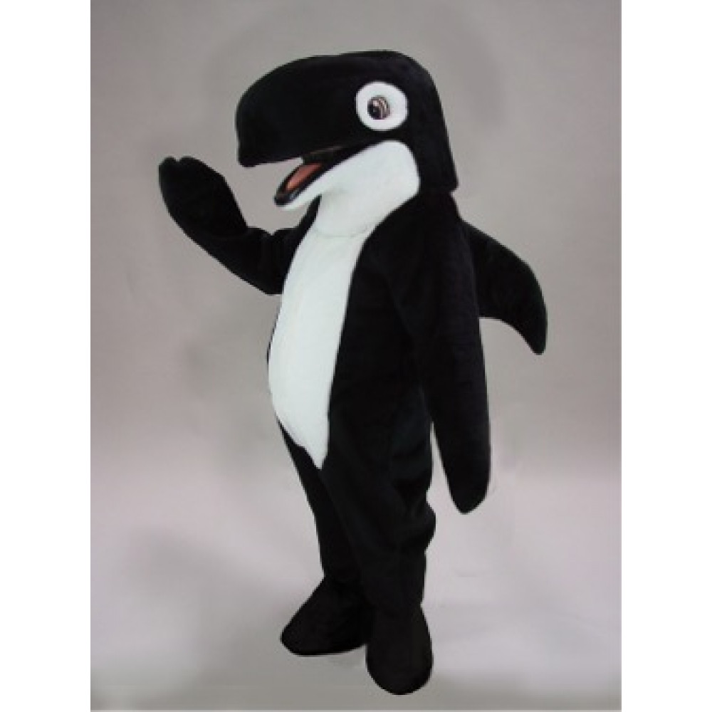 Orca Whale Mascot Costume 37320-U