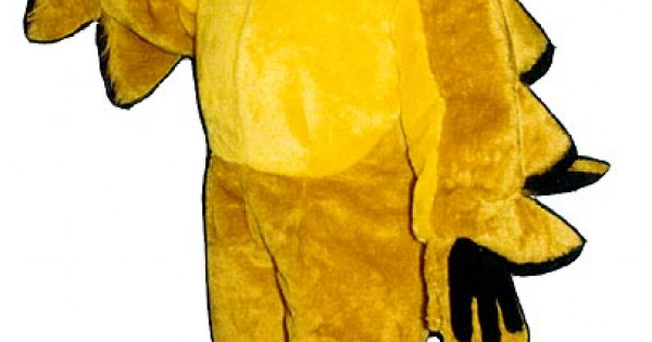 Finch Mascot Costume 411-Z