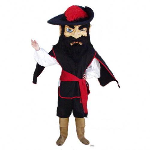 Fighting Cavalier Mascot Costume 422