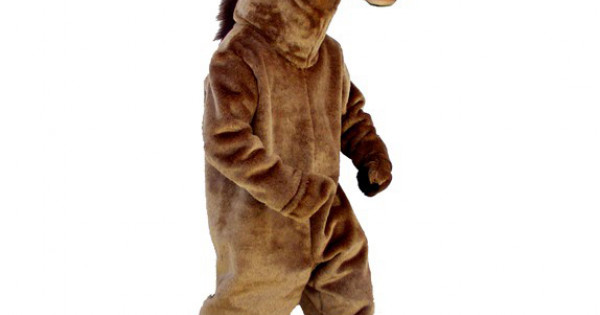 Fierce Stallion Mascot Costume 431