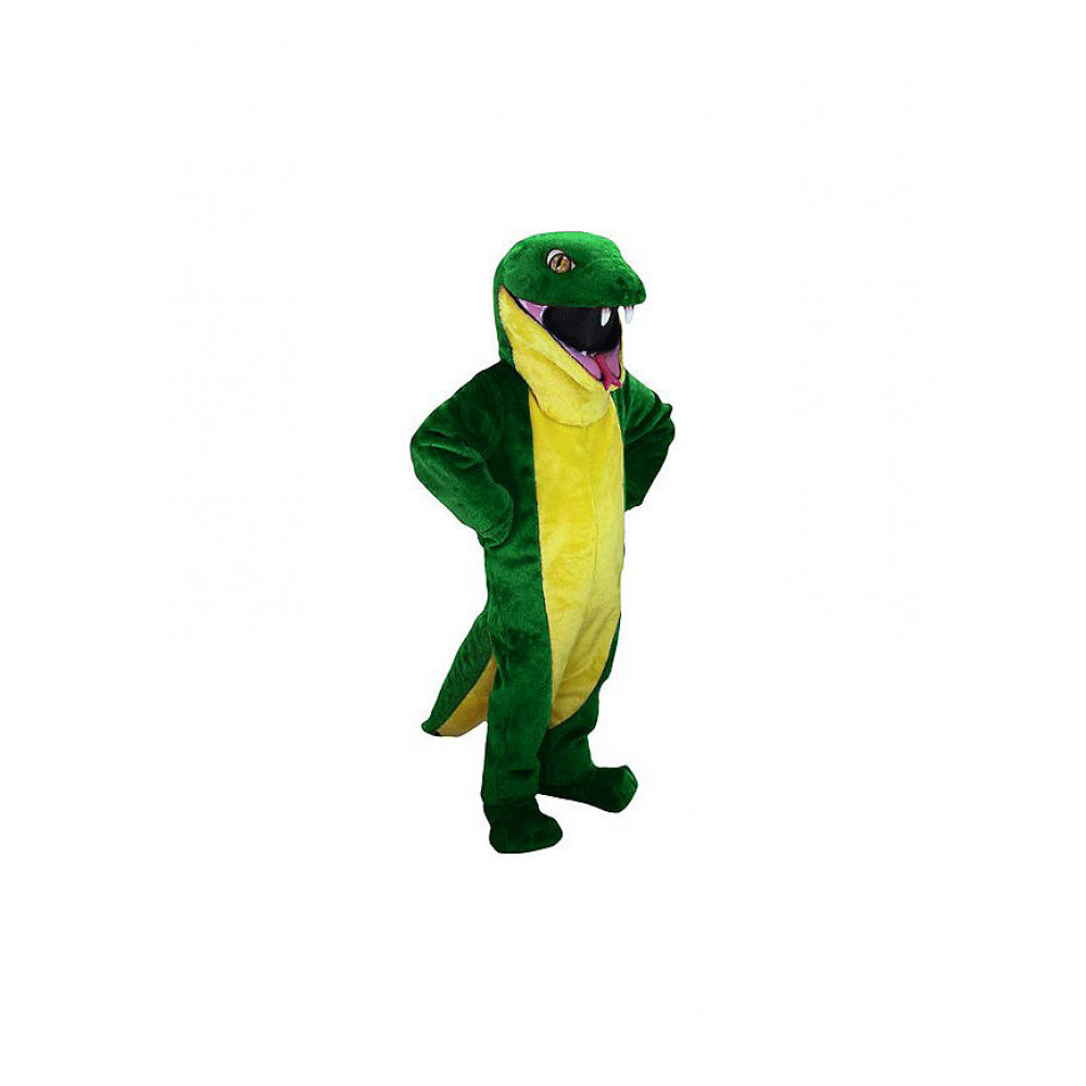 Green Snake Mascot Costume 46076-U