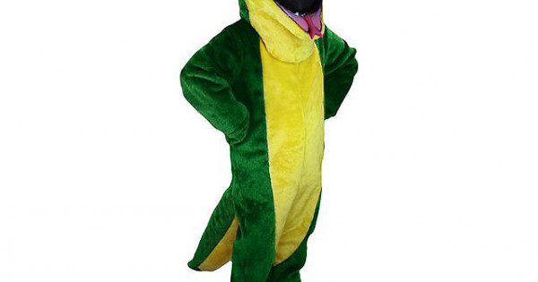 Green Snake Mascot Costume 46076-U