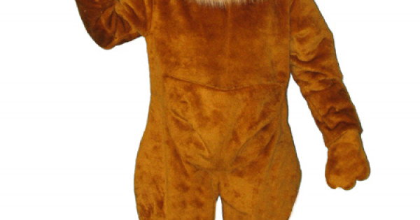 Linus Lion Cub Mascot Costume 595-Z