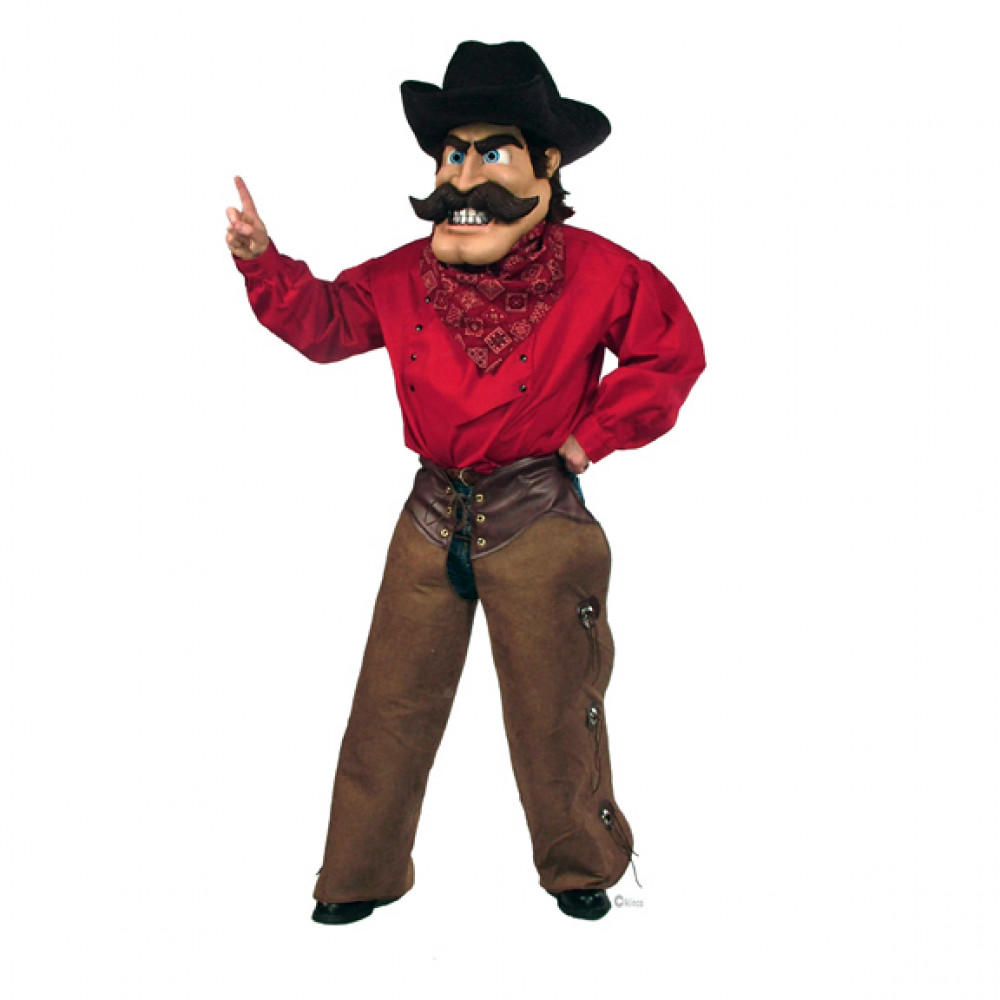 Cowboy Mascot Costume 603