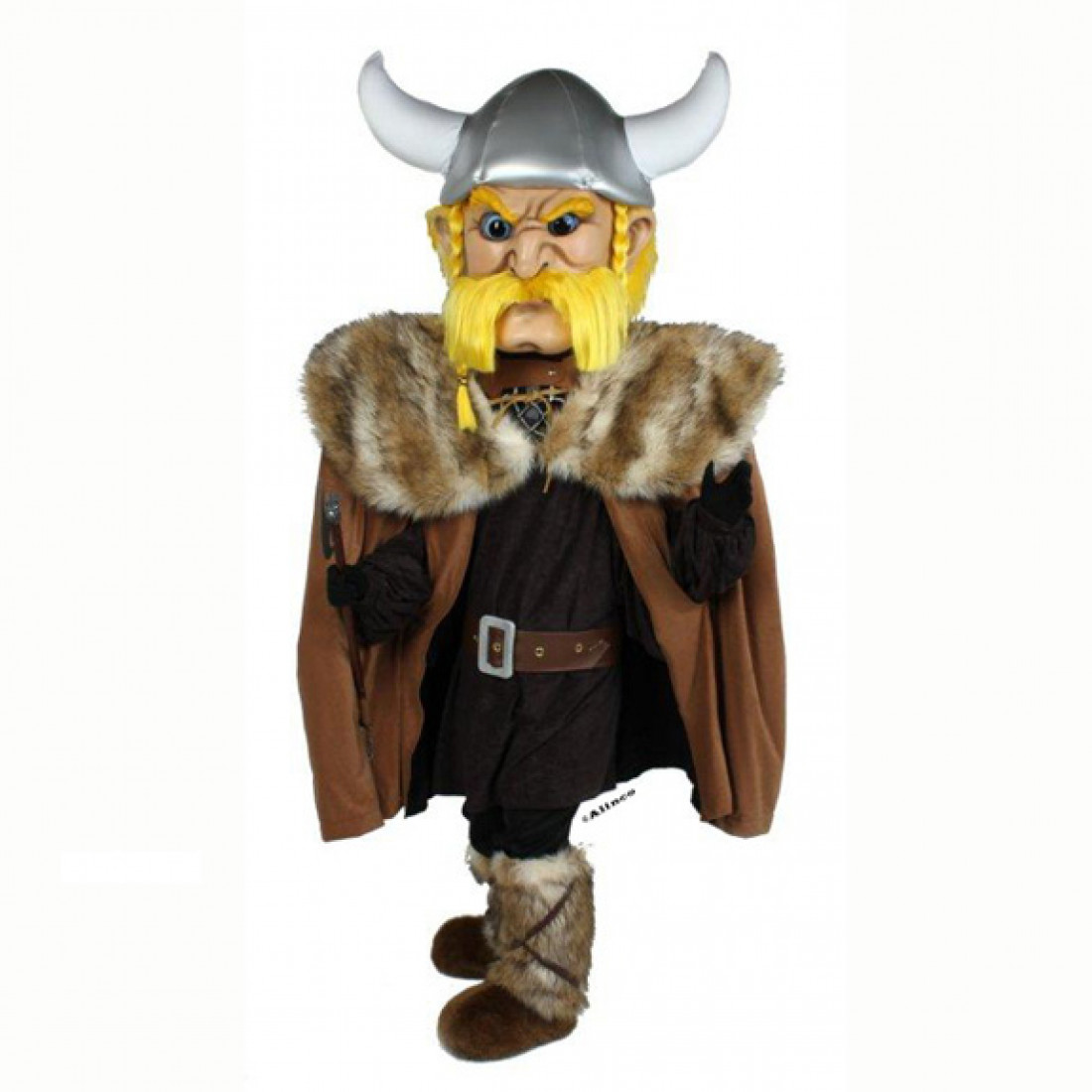 Thor the Giant Viking Mascot Costume 661