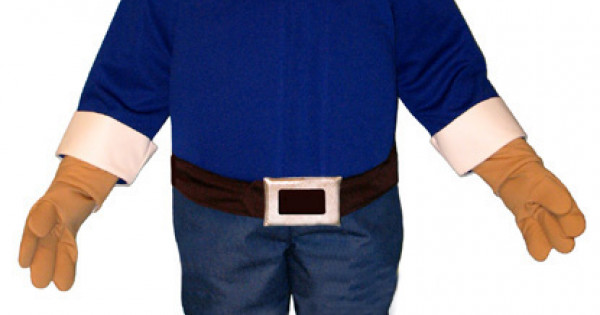 Texan Mascot Costume 68DD-Z