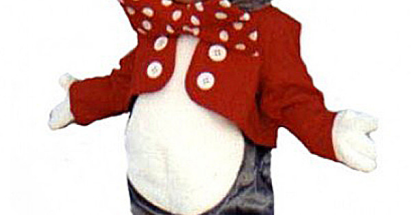 Skitter the Mouse Mascot Costume 281