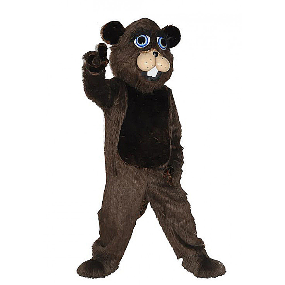 Beaver Mascot Costume 46