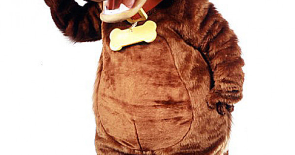Chase Dog Mascot Costume 285