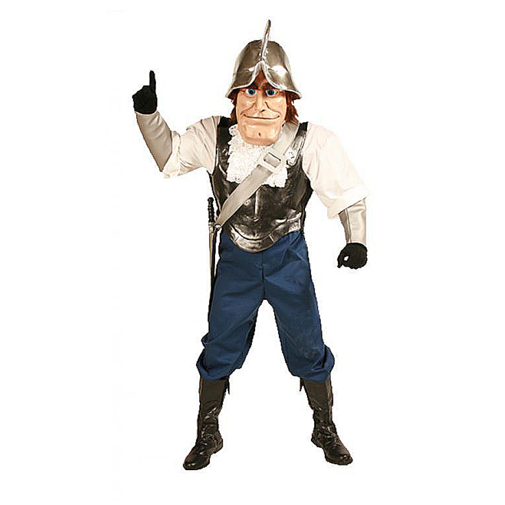 Conquistador Mascot Costume 617