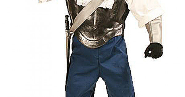 Conquistador Mascot Costume 617