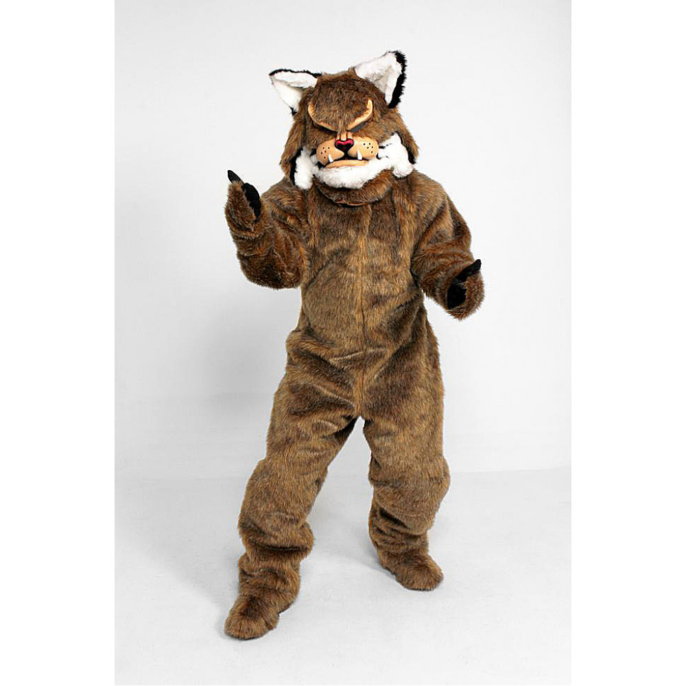 Pro-line Bobcat Mascot Costume #321