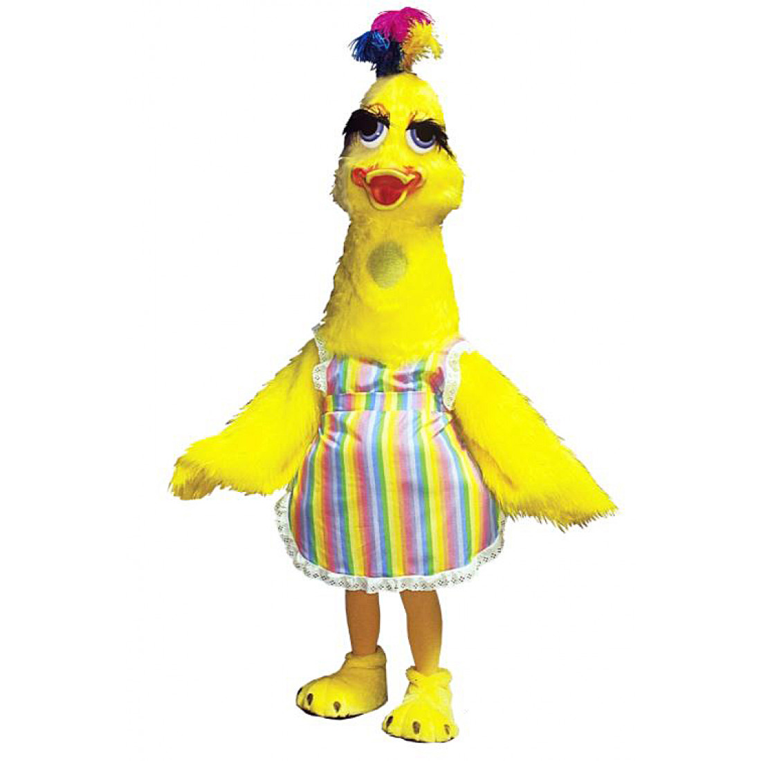 Fantasy Goose Mascot Costume 120