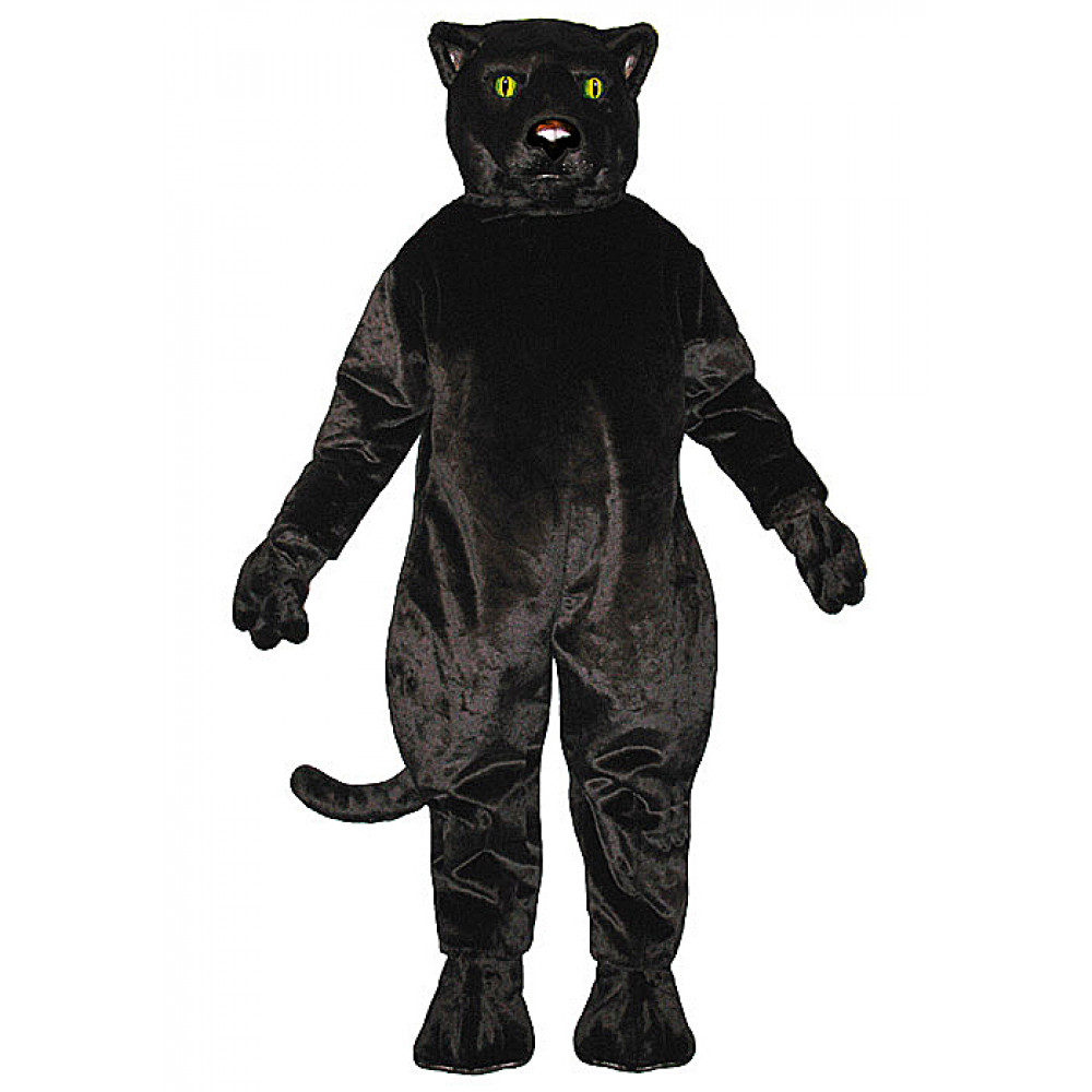BLACK PANTHER MASCOT COSTUME 588