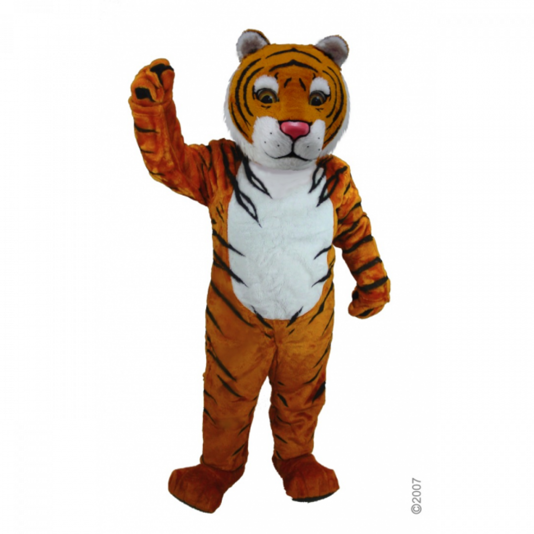 Bengal Tiger Mascot Costume T0008