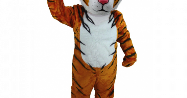 Bengal Tiger Mascot Costume T0008