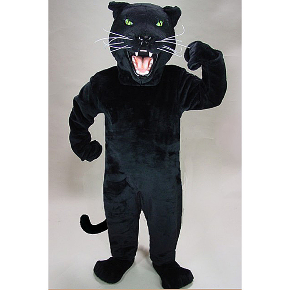 BLACK PANTHER MASCOT COSTUME 23084