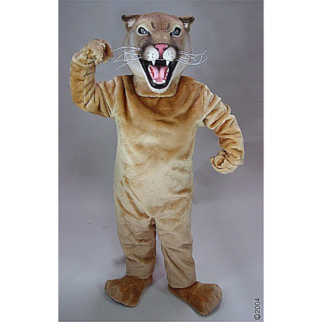 Cougar Mascot Costume 23085