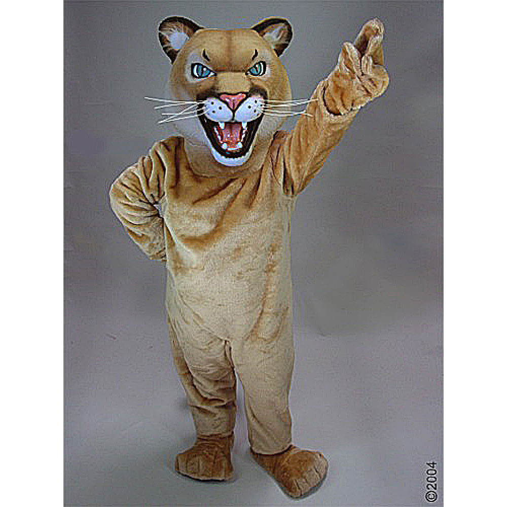Puma or Cougar Mascot Costume 43702
