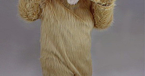 Saber Tooth Tiger Cat Mascot Costume 43091